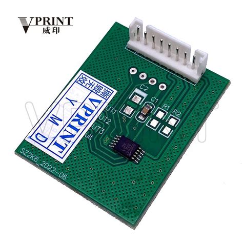 Chip Resetter Decryption Card For Hp Designjet Plotters