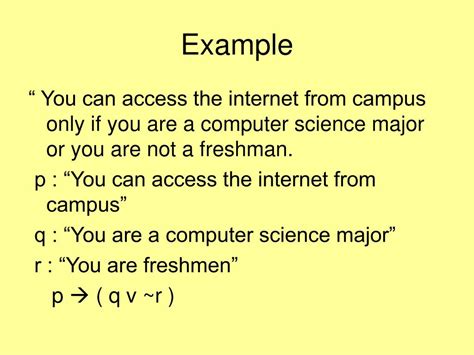 ppt propositional logic section 1 1 powerpoint presentation free