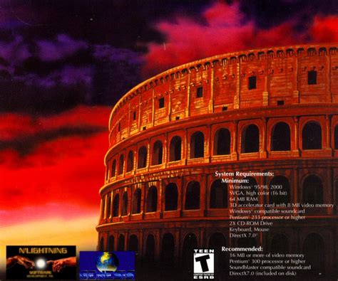 Catechumen Cover Or Packaging Material Mobygames