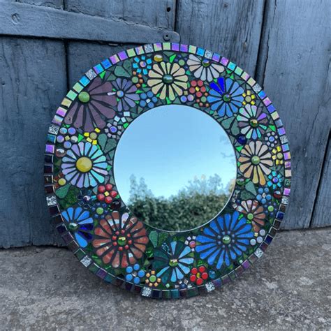 Large Mosaic Mirror