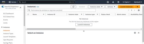 Create A Virtual Machine Instanceec2 In Aws And Connect Via Ssh