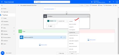 Add A Condition To A Power Automate Flow