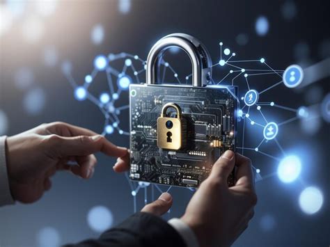 Premium Ai Image Cybersecurity And Privacy Concepts To Protect