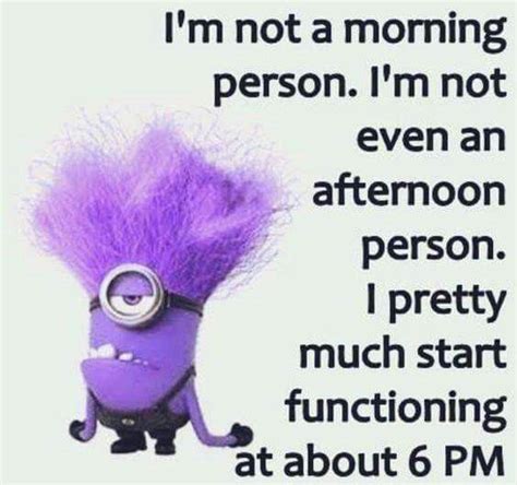 True Story Funny Minion Quotes Purple Minions Minions Funny