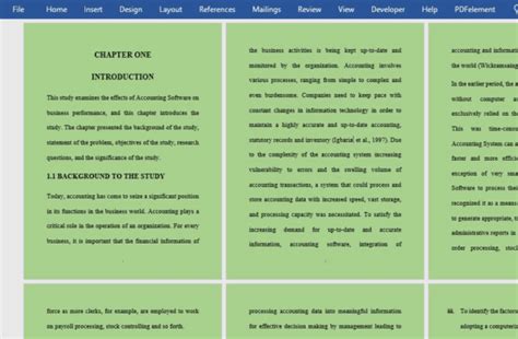 Page Color In Word Add Change Or Remove Background Color Software Accountant
