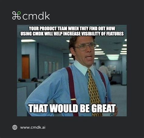 cmdk ai on linkedin are you still running feature demos make your