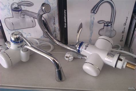 Водонагряваща смесителна батерия нагревател за вода Проточен бойлер Мюлер Бойлери Пл