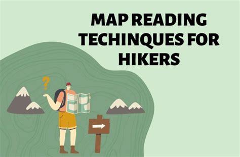 Practical Map Reading Techniques For Beginners Morning Hiker