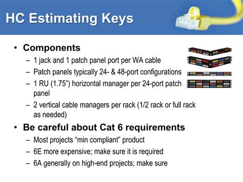 The Data Cabling Universe Training Presentation Ppt The Data Cabling Universe Training Presentation Ppt