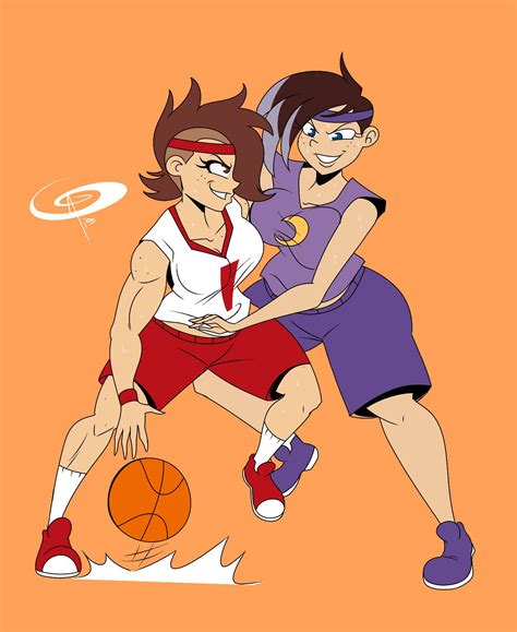 Basketball Beauties By Darthbane2007 On Deviantart
