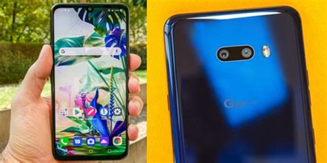 LG G X ThinQ Full Specifications Features Price In Philippines