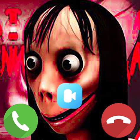 Momo Horror Creepy Fake Call Video Aplicativo Na Amazon Appstore