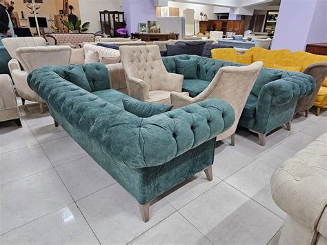 მეორადი ავეჯი ჩესტერის სტილის ოთხეული ⭕️ 1 700 ლარი