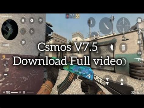 CS GO Mobile Download Mod Update Of Csmos V7 5 Billflx YouTube