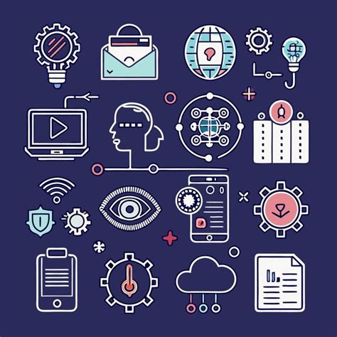 Unlocking Smart Technology Ideas Innovation Efficiency Premium Ai Generated Vector