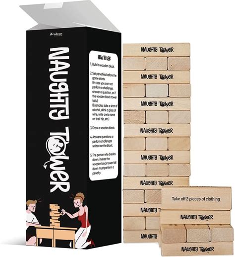 Exciting Stacking Wooden Block Game For Grown Ups