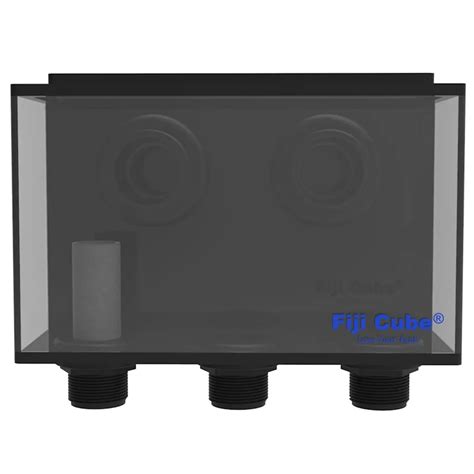 Fiji Cube Eof 12 Low Profile External Overflow Box 1200gph