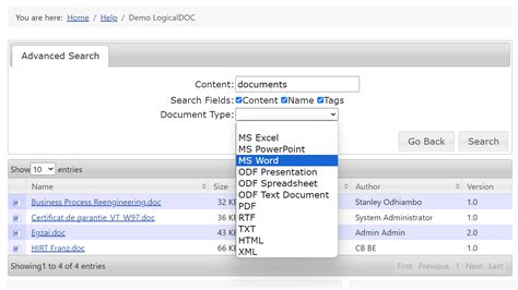 Joomla Plugin For Logicaldoc Logicaldoc