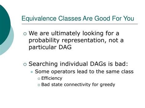 Ppt Learning Equivalence Classes Of Bayesian Network Structures