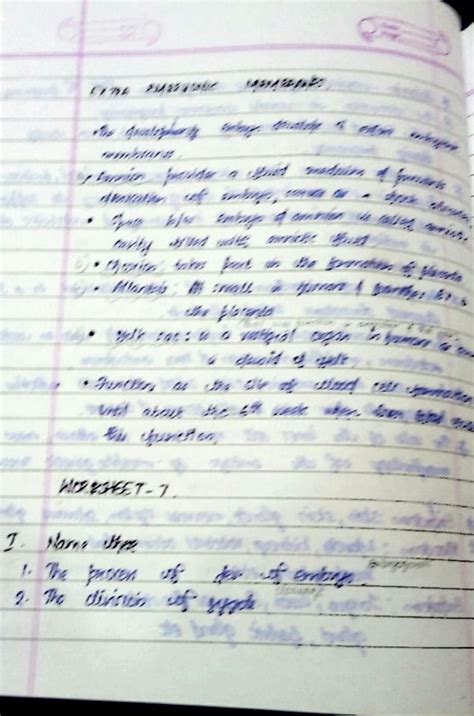 Solution Human Reproduction Worksheet 7 Studypool