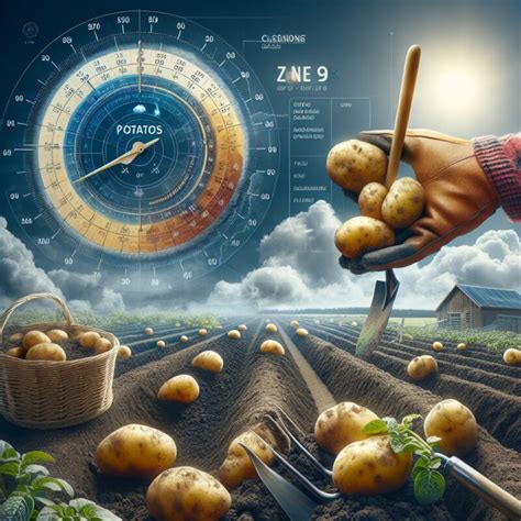 When To Plant Potatoes In Zone 9b Plantopiahub Your Ultimate