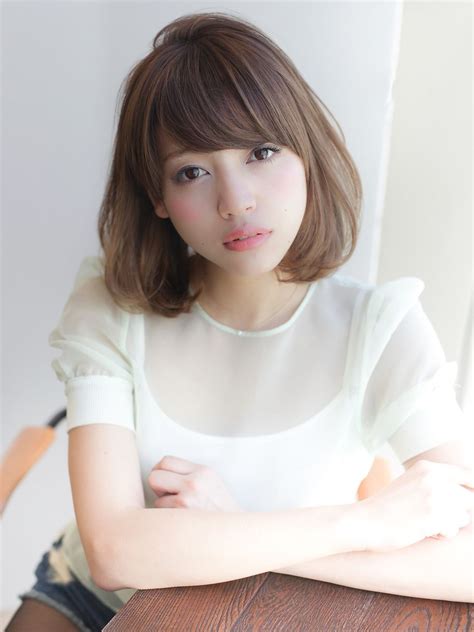 低身長さん小柄さんに似合う髪型の秘訣ボブショート編 Afloat Column2021 美人 ボブ パーマ 種類 髪型