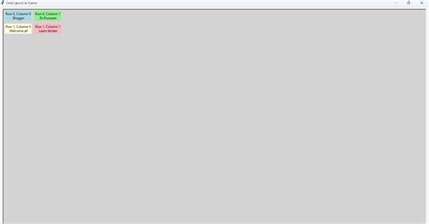 Tkinter In Pythongui Library