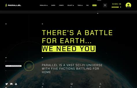 Parallel Productize Webflow Html Website Template