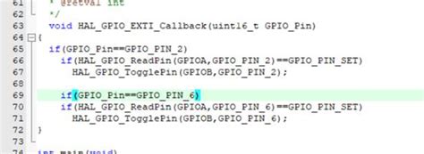 stm32单片机hal库实现用按键扫描控制led灯代码教程 stm32 8