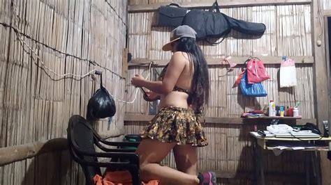 Stepson Grops His Innocent Stepmother To Convince Her Into Have Sex When The House Is Alone