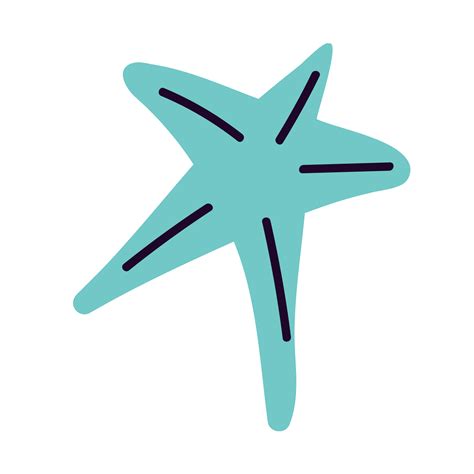 Starfish Outline Png