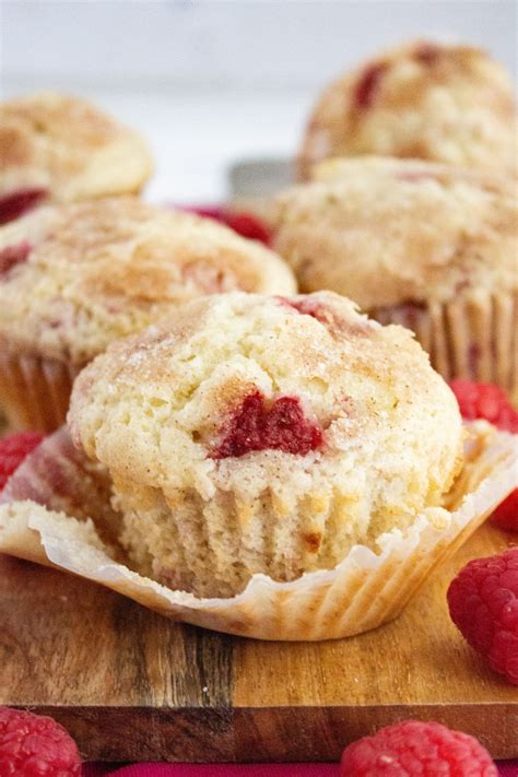 Easy Raspberry Muffins One Bowl Coco And Ash