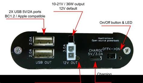 Arduino Project Open Source V Power Bank Design