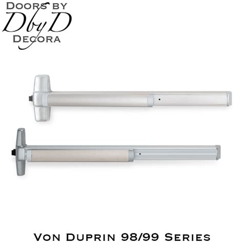 Von Duprin 98 99 Series Exit Panic Hardware Doors By Decora