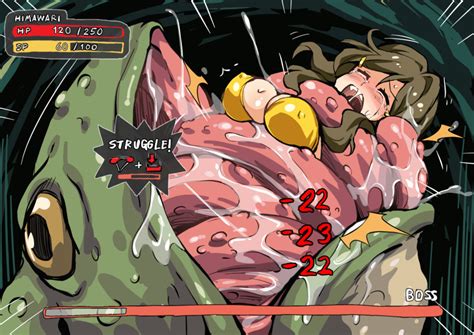 Rule 34 1girls Arniro Boss Monster Breasts Crying Entangled Feral