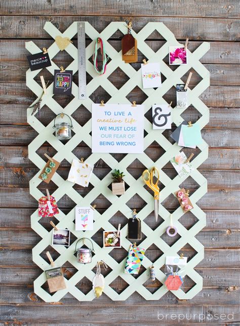 Creative Diy Lattice Screen Dont Buy Lattice Build This Diy