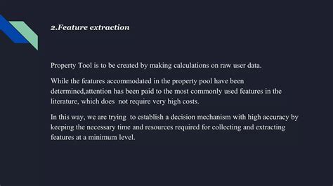 dynamic feature selection for spam detection 1 pptx free download