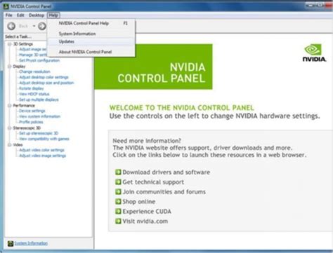 Nvidia Control Panel Missing Options Windows 10 Laptop Toocredit