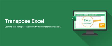 Transpose Excel 5 Ways How To Transpose Data In Excel