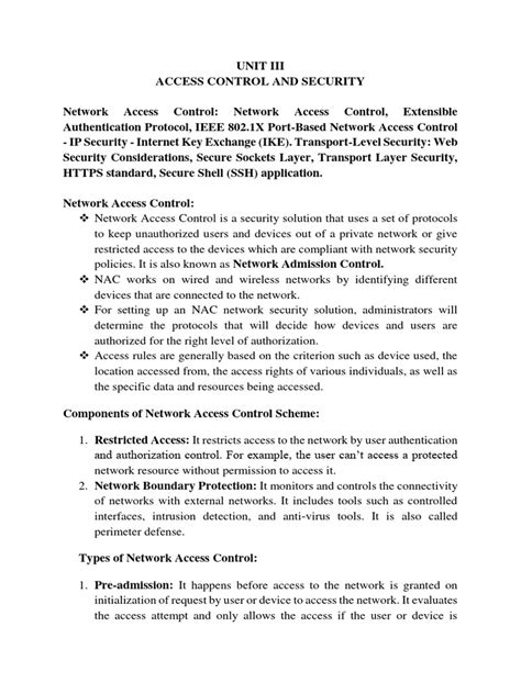 Network Security Unit 3 Download Free Pdf Transport Layer Security
