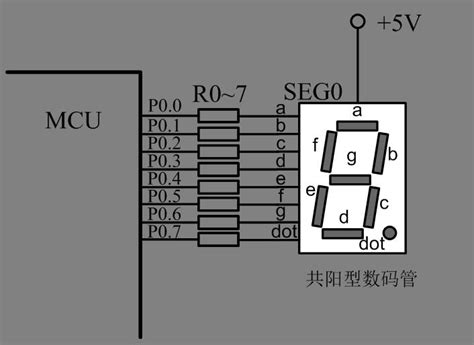 proteus数码管引脚图及功能 proteus相关 proteus8软件 proteus软件