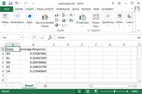 Import And Export Data From Excel Xls And Xlsx Files TStat