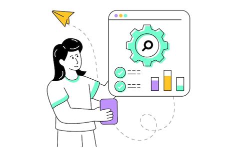 Premium Vector Seo Analytics Flat Style Design Vector Illustration Stock Illustration