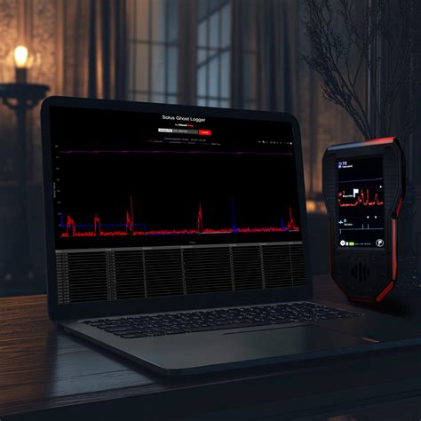 Solus Graphing Data Logger For Ghost Hunting