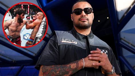 Carlos Ulberg Reveals Surprising Pick For Who He Wants To Face For The Title Ahead Of Magomed