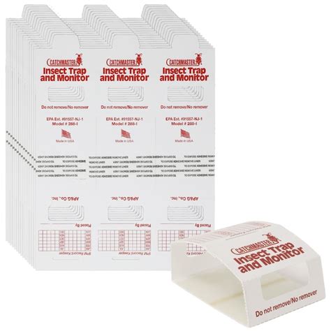 Catchmaster Pro 15 Pack Insect Traps 288i Ec 15e At
