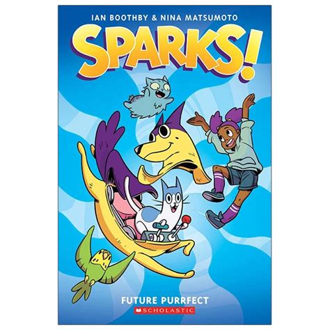 Sparks 3 Sparks Future Purrfect Fahasa Com