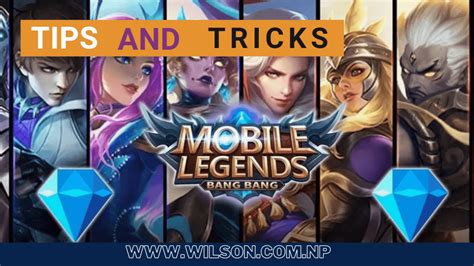 Mobile Legend Guide Best Tactics With Tips And Tricks Wilson Shrestha