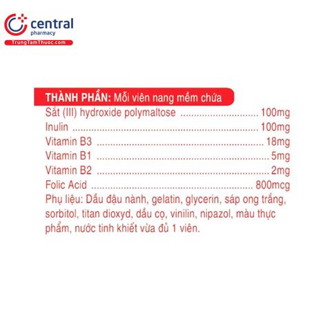 ChÍnh HÃng Thuốc Medstand Fevit Giúp Bổ Sung Sắt Và Acid Folic
