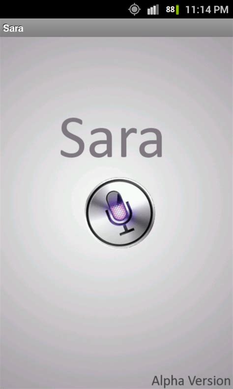 Download Siri For Android Voice Assistant Iphone Siri Clone App Android Advices